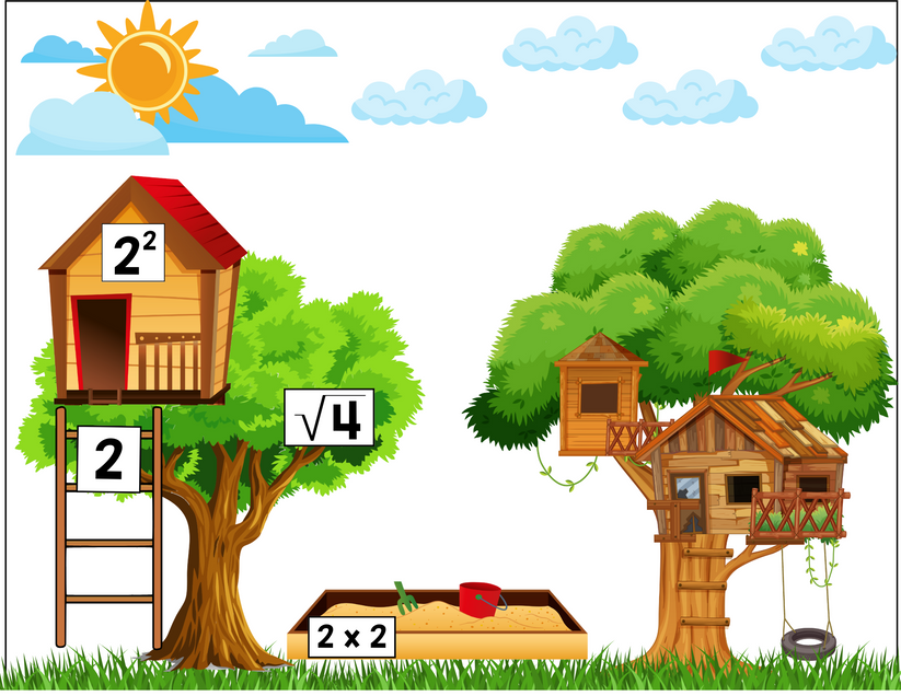 Building Perfect Squares Activity – Sprouting Tadpoles
