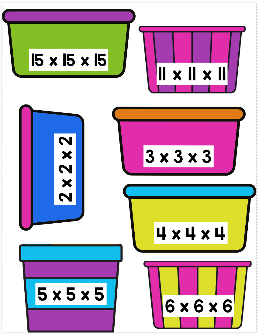 Building Perfect Cubes Activity – Sprouting Tadpoles